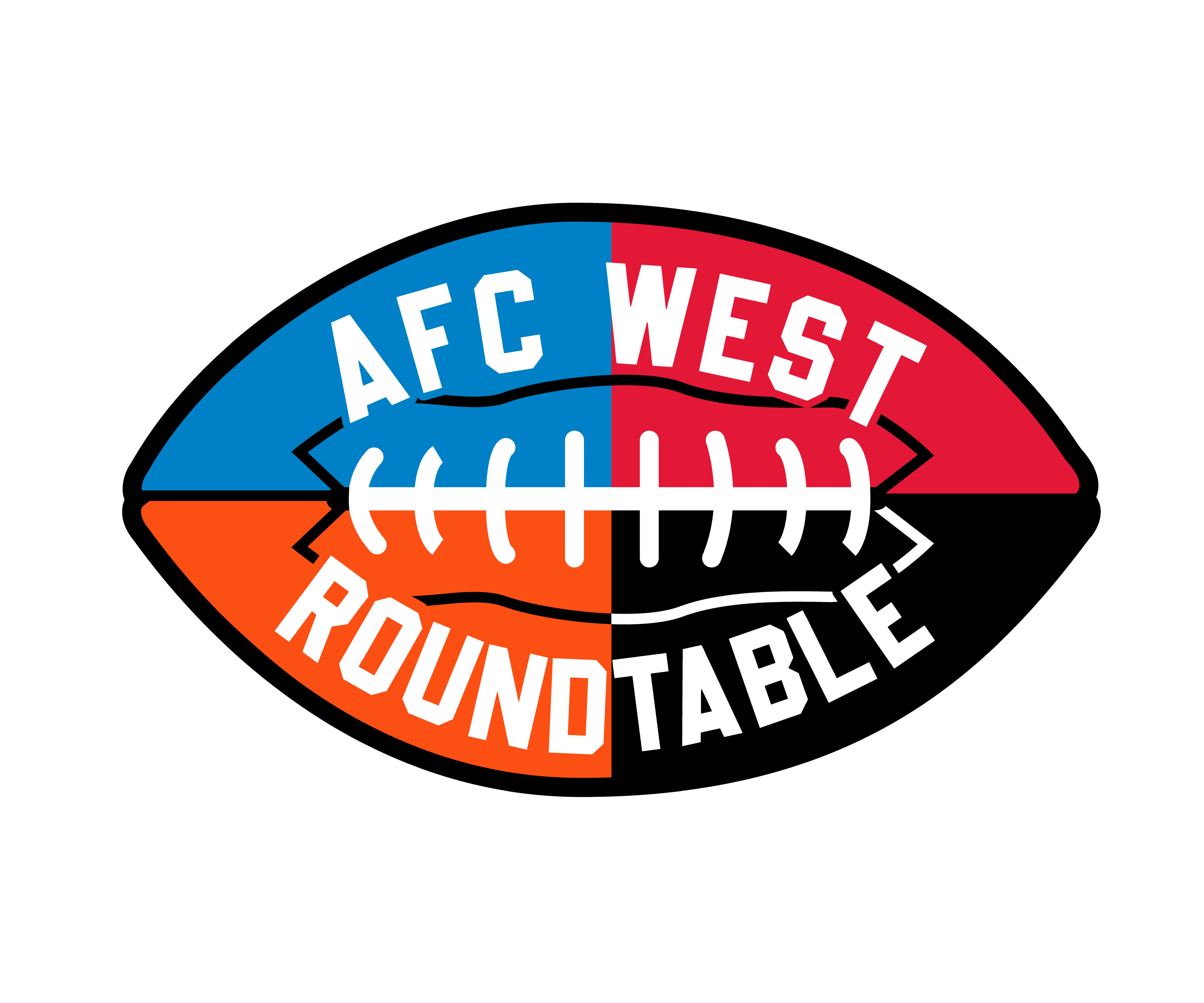 AFC WEST ROUNDTABLE – Roundtable Sports Merch Store