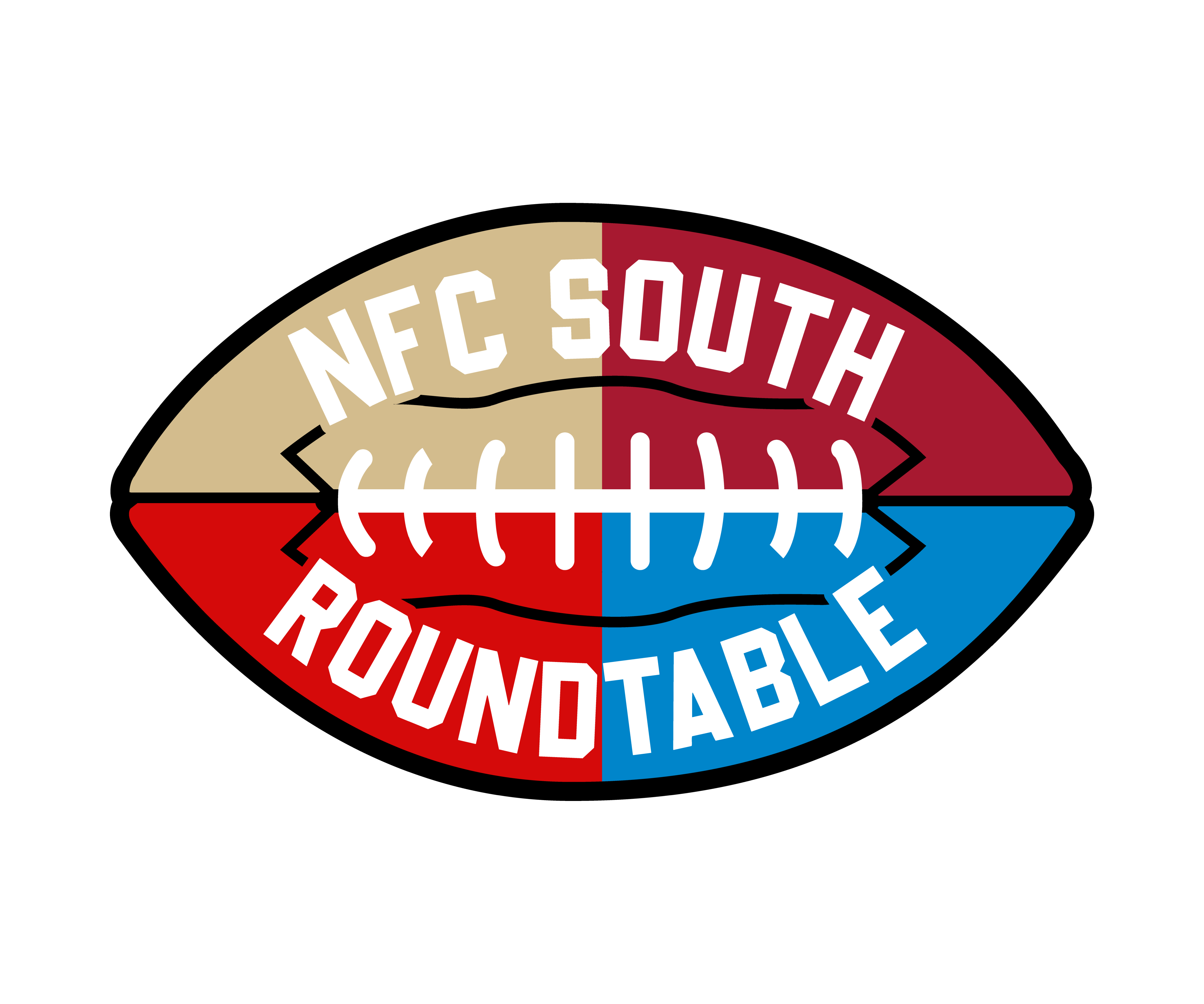 NFC SOUTH ROUNDTABLE – Roundtable Sports Merch Store